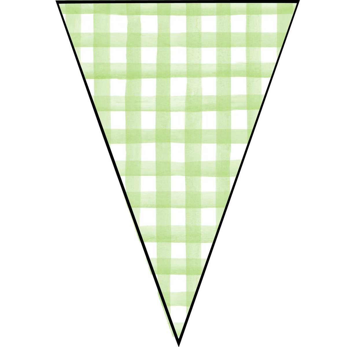 Art Pennant Banner – Paper In A Pinch