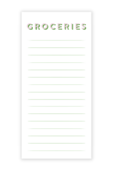 Colorblock Fridge Pad – Paper In A Pinch