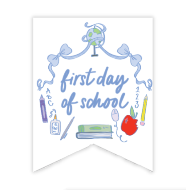 Primary School Crest Sign – Paper In A Pinch