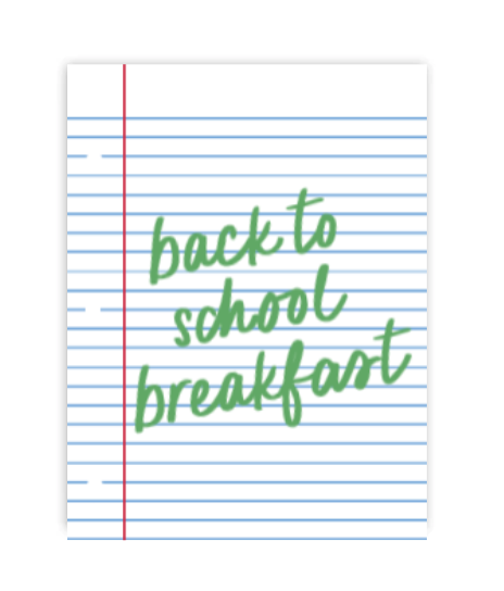 Notebook Paper Sign – Paper In A Pinch