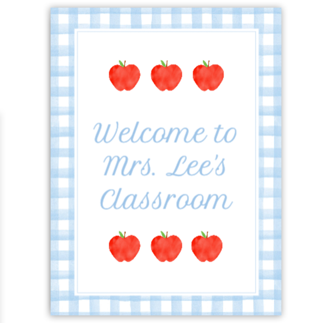 Classroom Poster – Paper In A Pinch