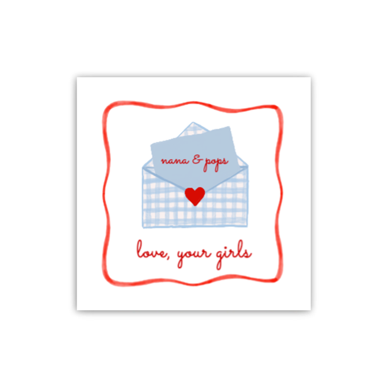 Love Note Gift Tags / Stickers – Paper In A Pinch