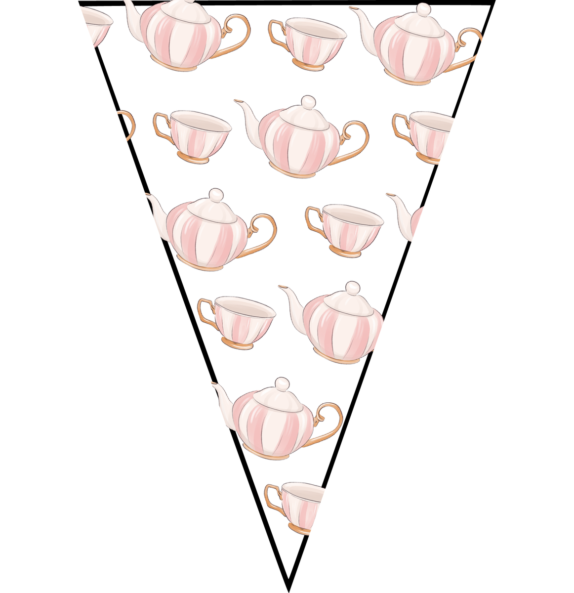 Tea Party Banner – Paper In A Pinch